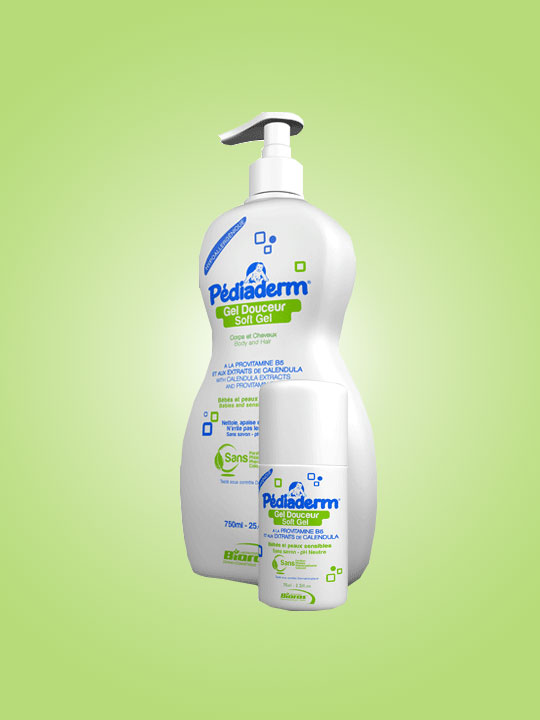 PEDIADERM GEL DOUCEUR 750 mlParapharmacie - MBOAPHARMA