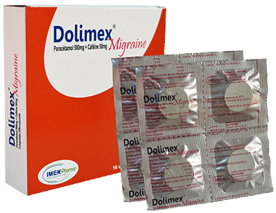 DOLIMEX MIGRAINE - MboaPHARMA