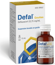 DEFAL GOUTTES 22,75 mg/ml - MboaPHARMA