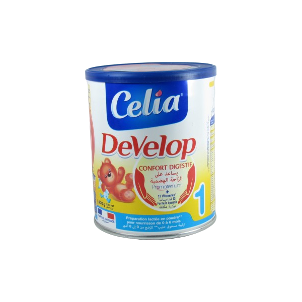 CELIA DEVELOP 1ER AGE LAIT 400 mg – MBOAPHARMA