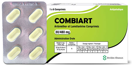 Combiart® 80/480 mgMédicaments - MBOAPHARMA