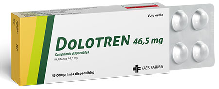 Dolotren® 46,5 mgMédicaments - MBOAPHARMA