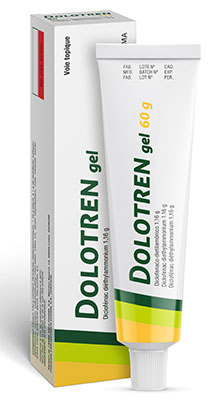 Dolotren® gelMédicaments - MBOAPHARMA