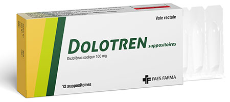 Dolotren® 100 mgMédicaments - MBOAPHARMA