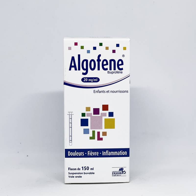ALGOFENE 20 mg/mlBébé, Enfant Et Maternité - MBOAPHARMA