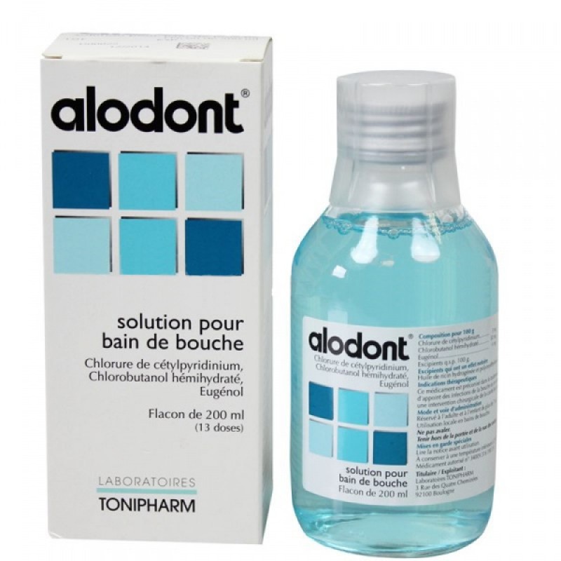 ALODONTBouche et dents - MBOAPHARMA