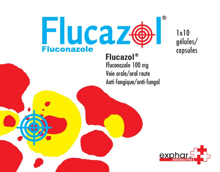 FLUCAZOL 100 mgMédicaments - MBOAPHARMA
