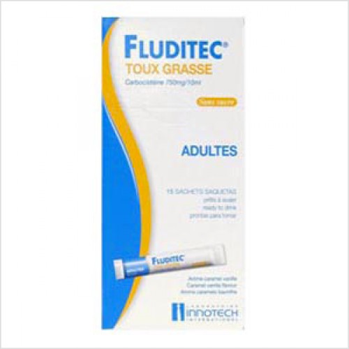 FLUDITEC 750 mg/10 ml ADULTESMédicaments - MBOAPHARMA