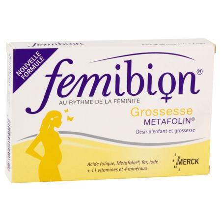 Femibion Grossesse Metafolin – Désir d’enfant et grossesseMédicaments ...