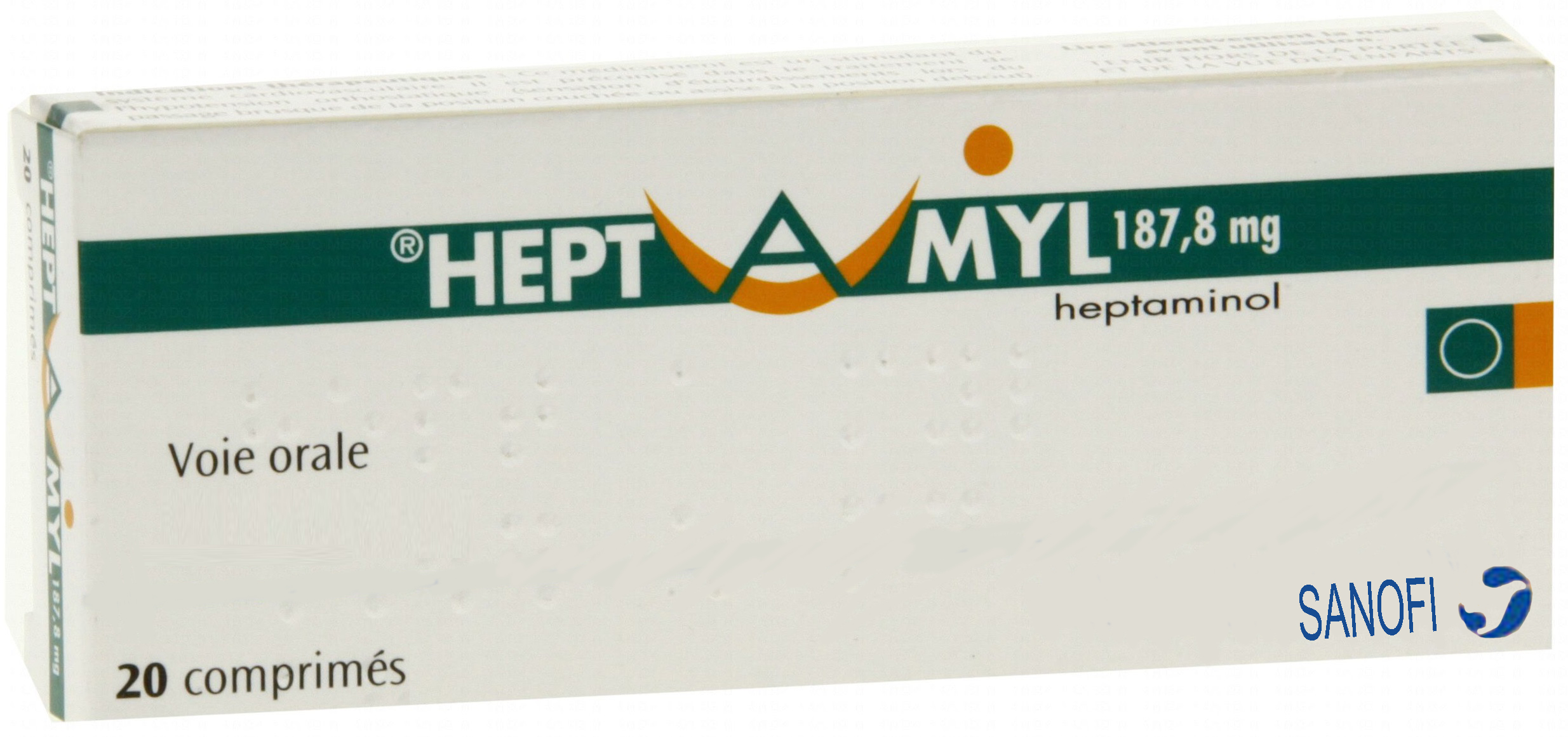 HEPTAMYL 187,8mgMédicaments - MBOAPHARMA